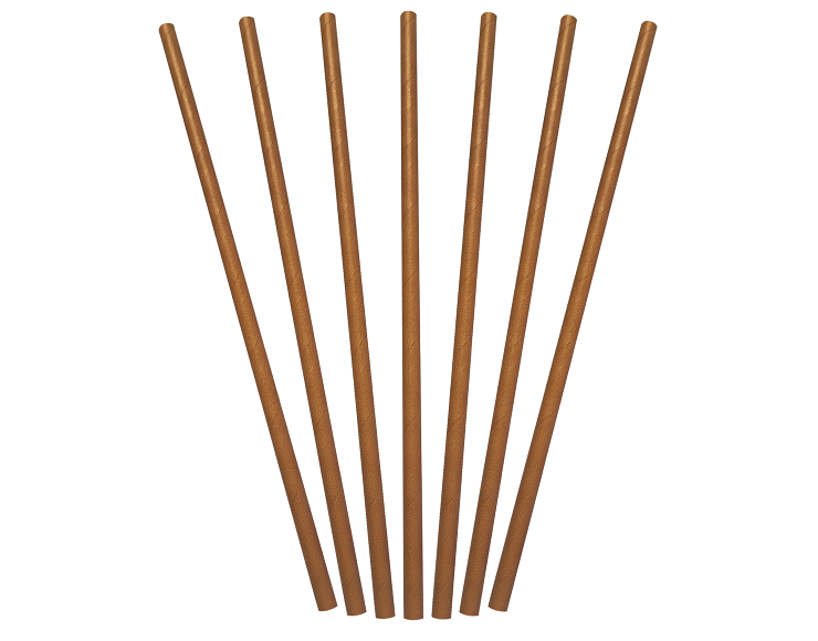 Regular Paper Straw | Brown | Roastar NZ